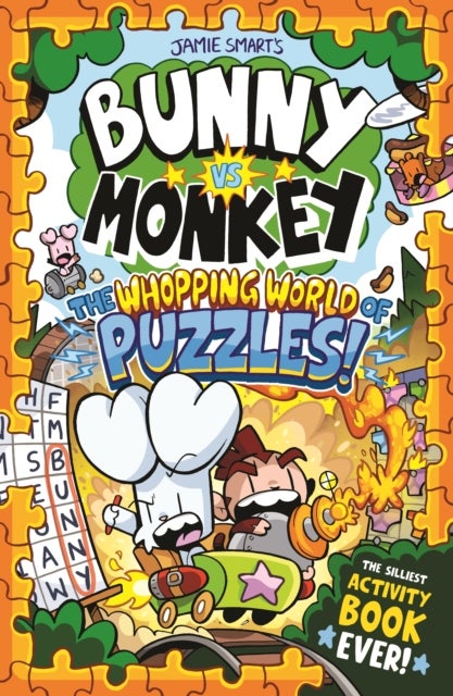 Bunny vs Monkey: The Whopping World of Puzzles (a Phoenix Comic Book ...