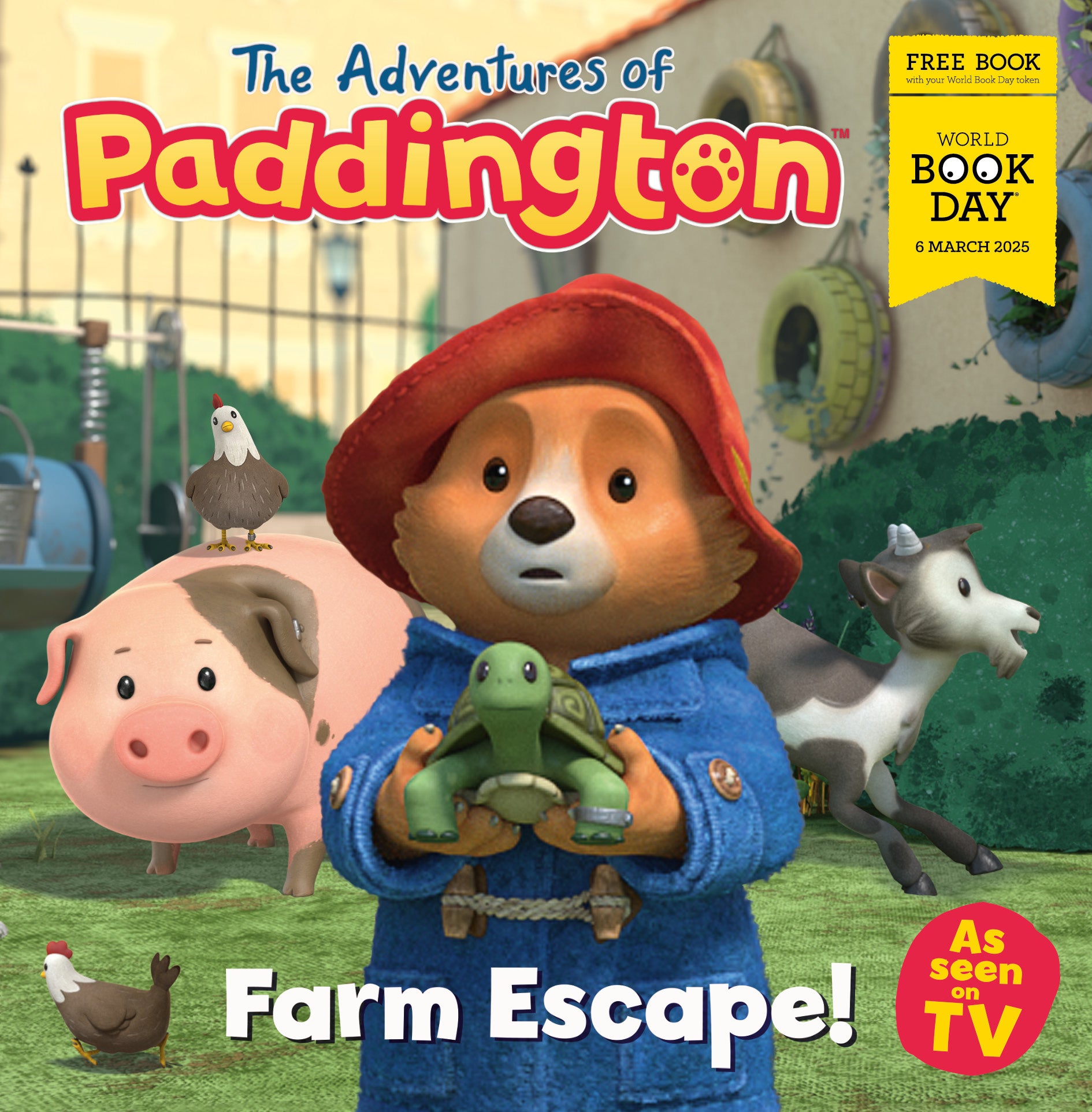 The Adventures of Paddington (World Book Day 2025) | Happy Reading ...