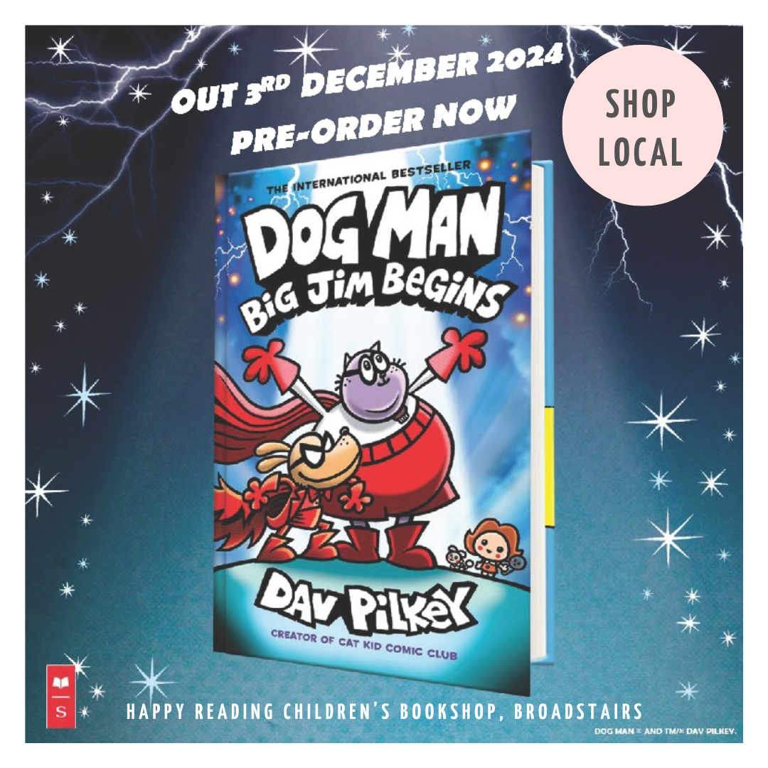 Dog Man: Big Jim Begins (Dog Man #13) PREORDER | Happy Reading Children ...
